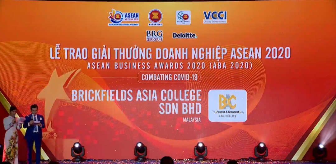 Brickfields Asia College Received Recognition Combating COVID-19