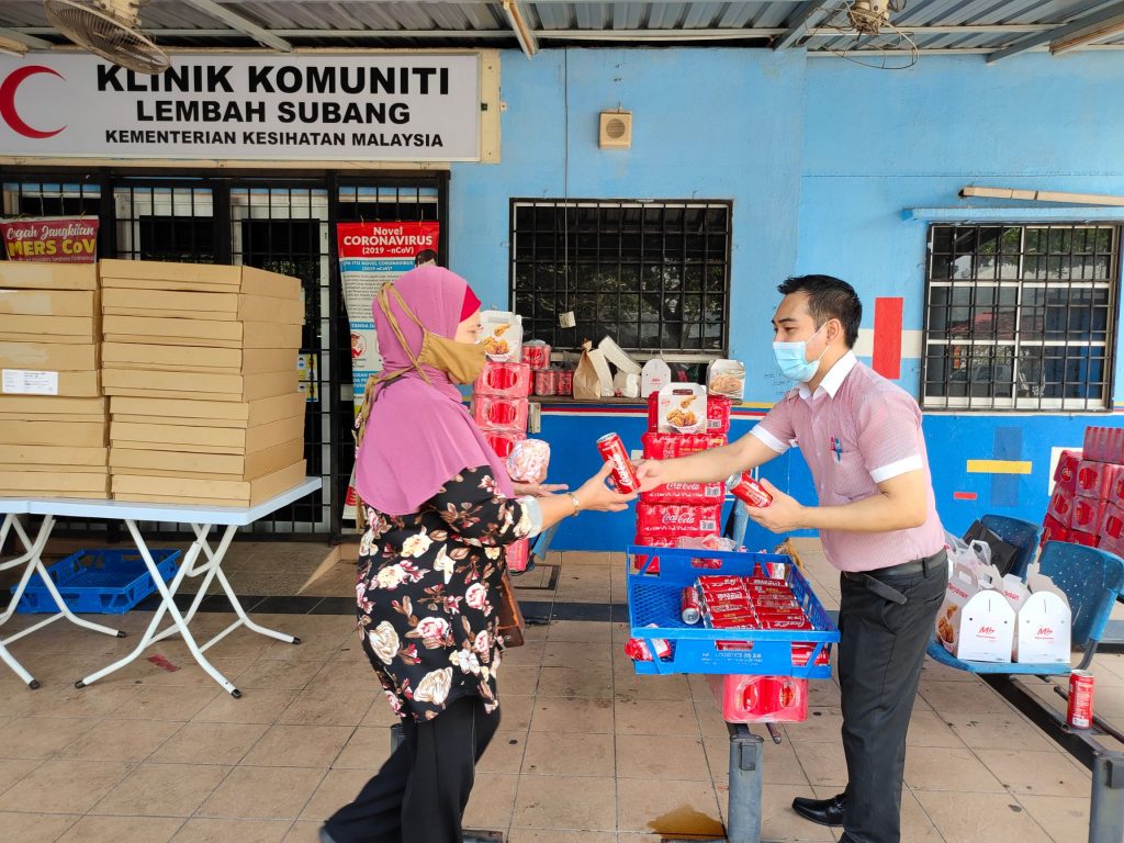 MARRYBROWN REACHED OUT TO WOMEN IN NEED FOR INTERNATIONAL WOMEN’S DAY 2021