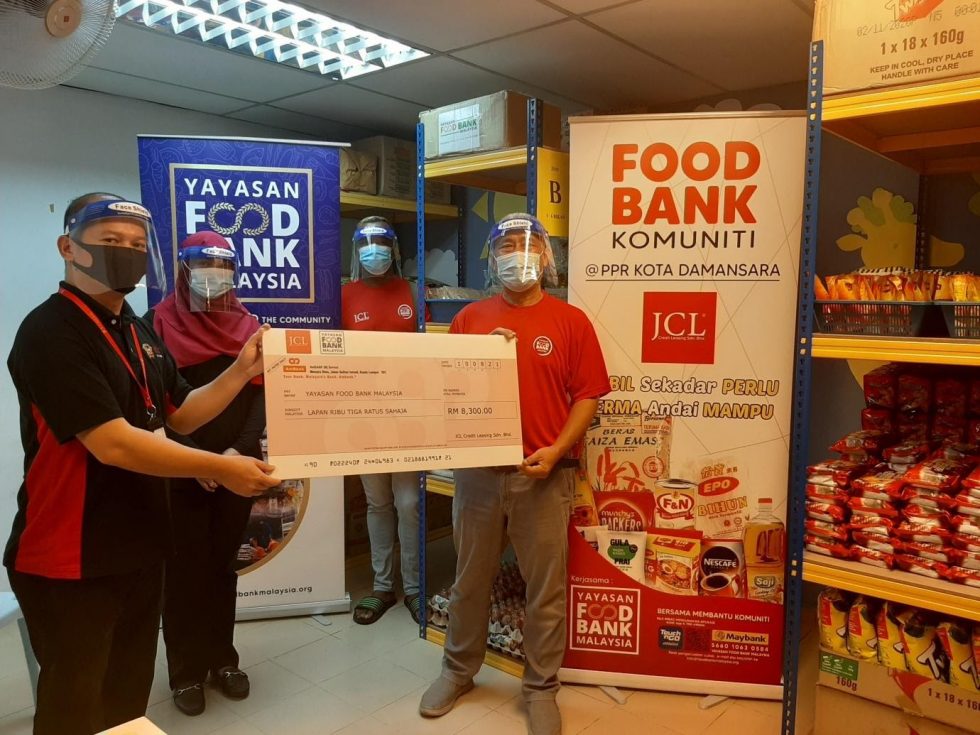 Yayasan Food Bank Malaysia & JCL Credit Leasing Help 4000 Families In ...