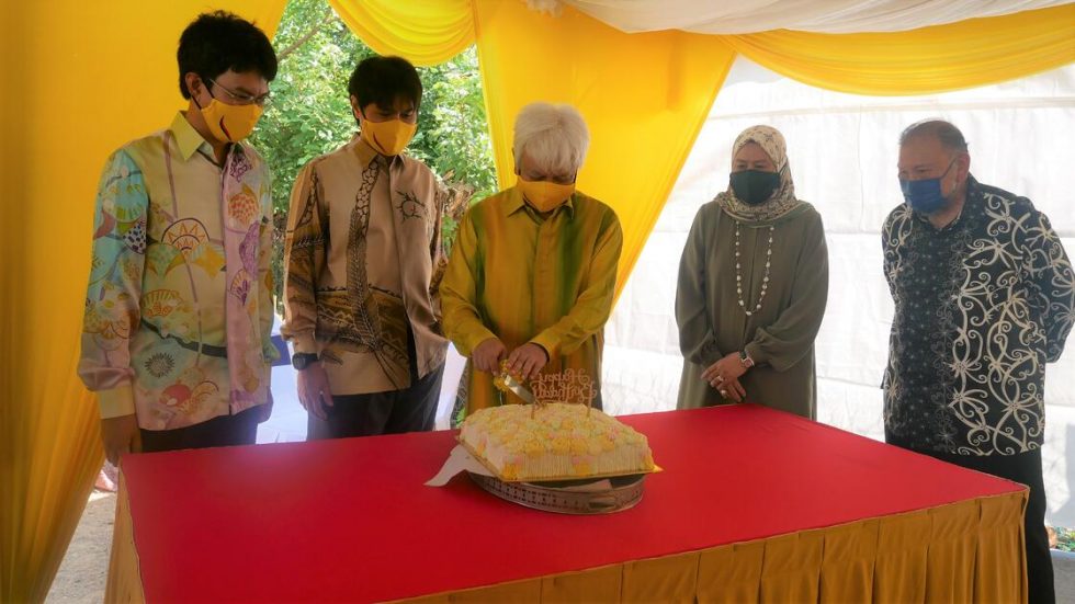 D.Y.M.M. Tuanku Muhriz ibni Almarhum Tuanku Munawir Inaugurated The ...