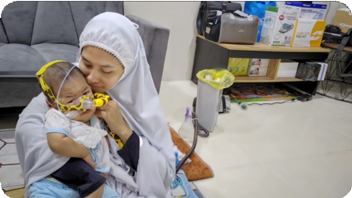 Join Baby Athif's Critical Mission to Fund His RM9m Zolgensma Treatment ...