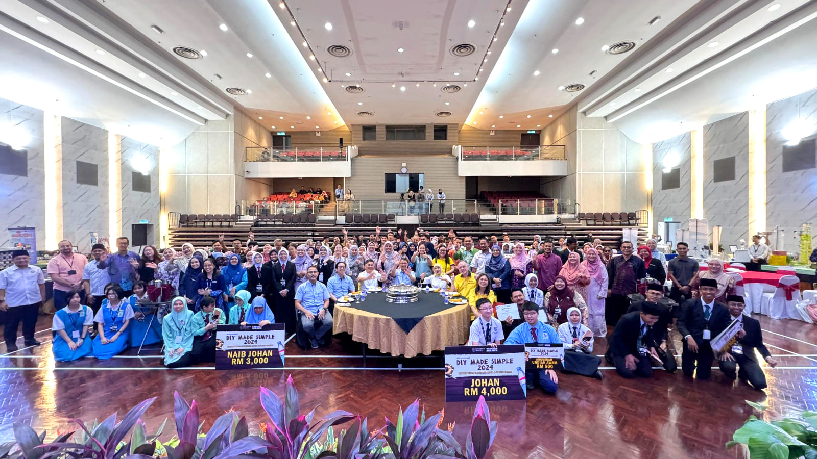 SMK Tinggi St. David Crowned DIY Made Simple 2024 Champion