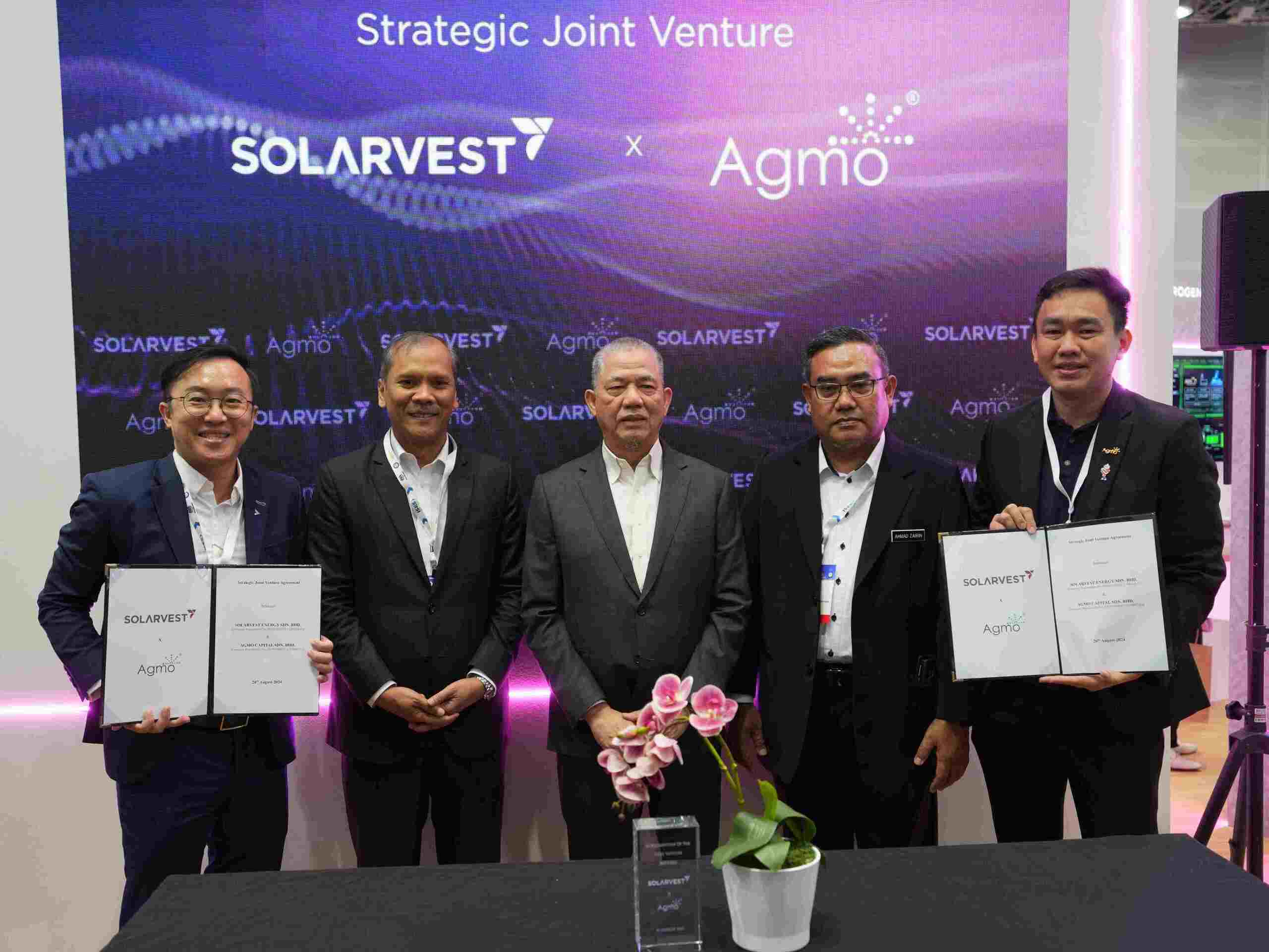 Solarvest And Agmo Form Joint Venture To Lead Digital Revolution In Clean Energy Sector