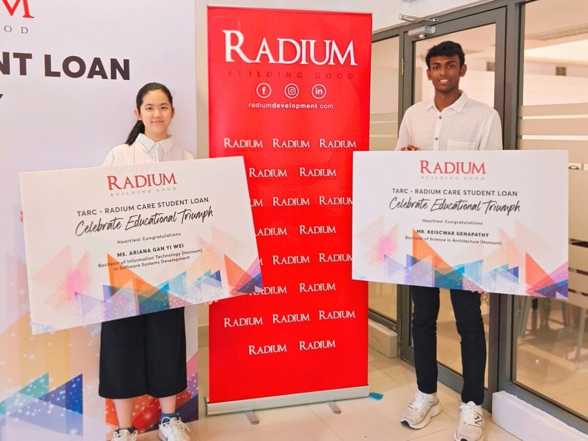 TARC - Radium Care Student Loan Celebrates Educational Triumph