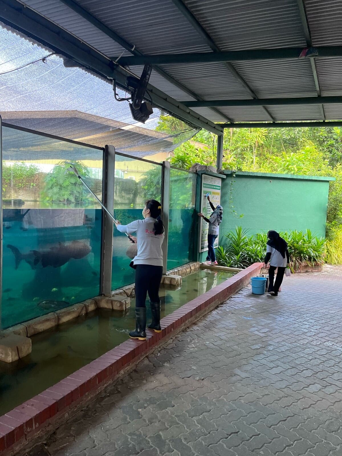 Radium’s CSR initiative with Zoo Negara - CSR Malaysia